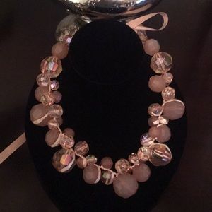 Jewelry | Strand Of Tan Beads Necklace | Poshmark